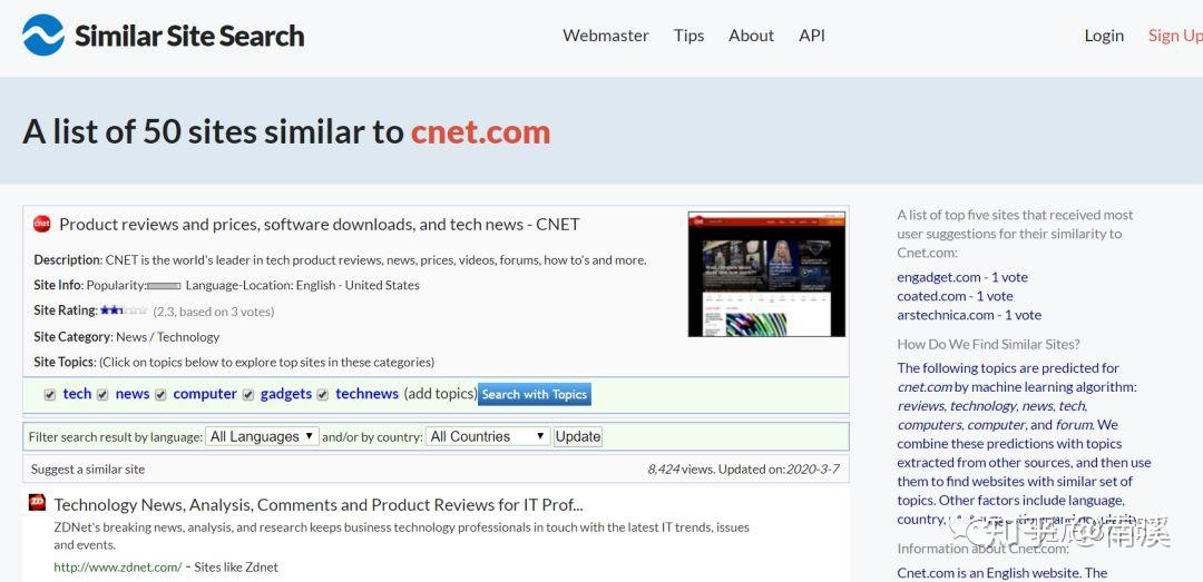 简单聊聊Similarweb的使用方法 - 知乎