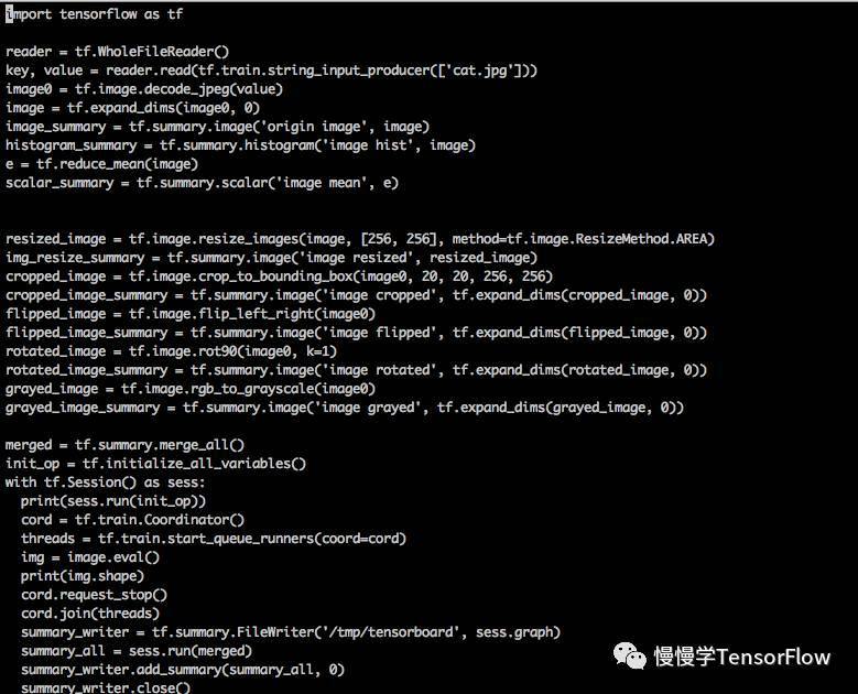 Tensorflow 图像数据预处理及可视化 知乎 