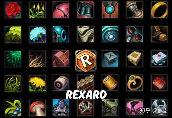 Unity Asset Store精品素材资源——2D图标素材篇（头像、装备与物品、技能） - 知乎