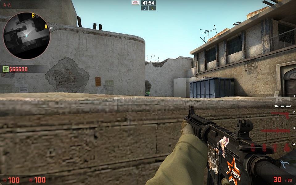 CSGO武器教学——M4A4（多图） - 知乎