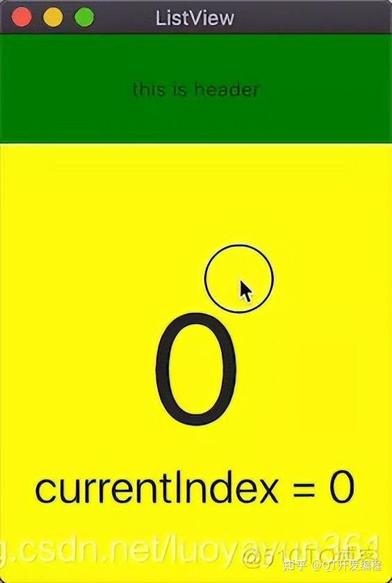 QML ListView几个常用且非常重要的属性 - 知乎