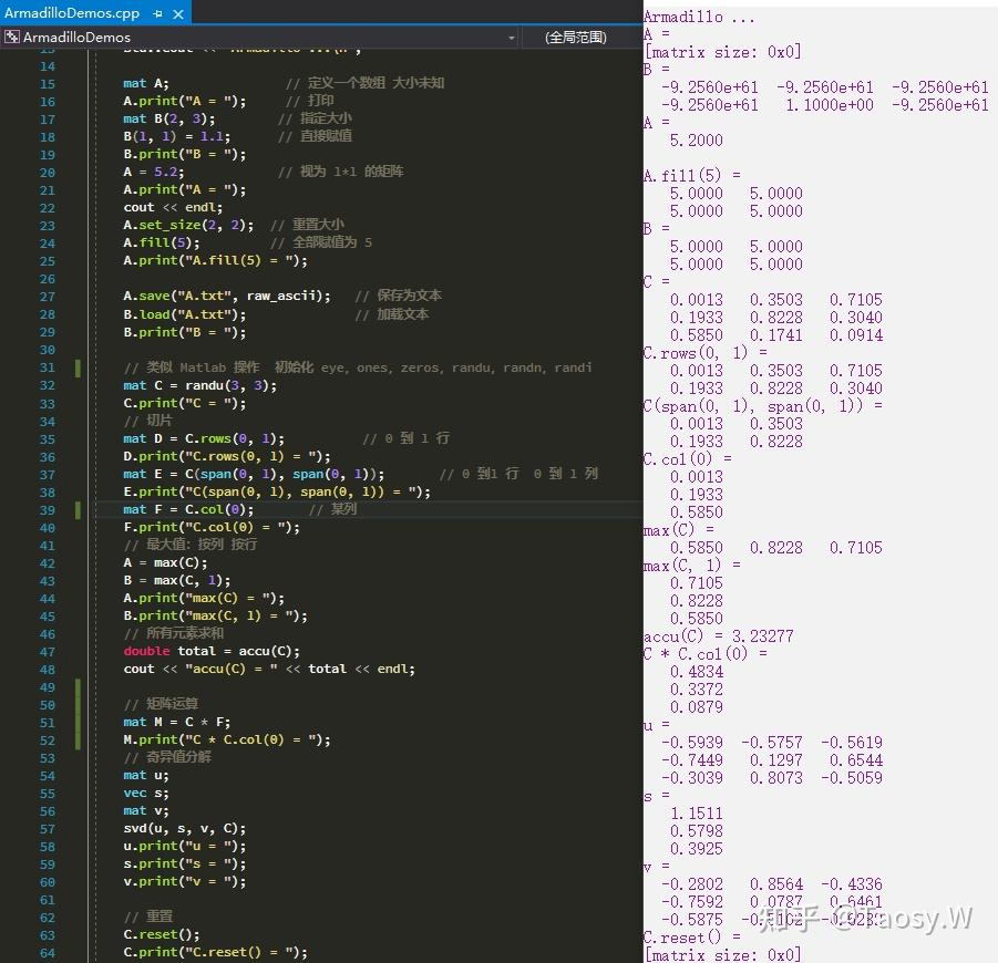 【C++ 数值计算库】强悍的数值计算库 Armadillo：配置和测试 - 知乎