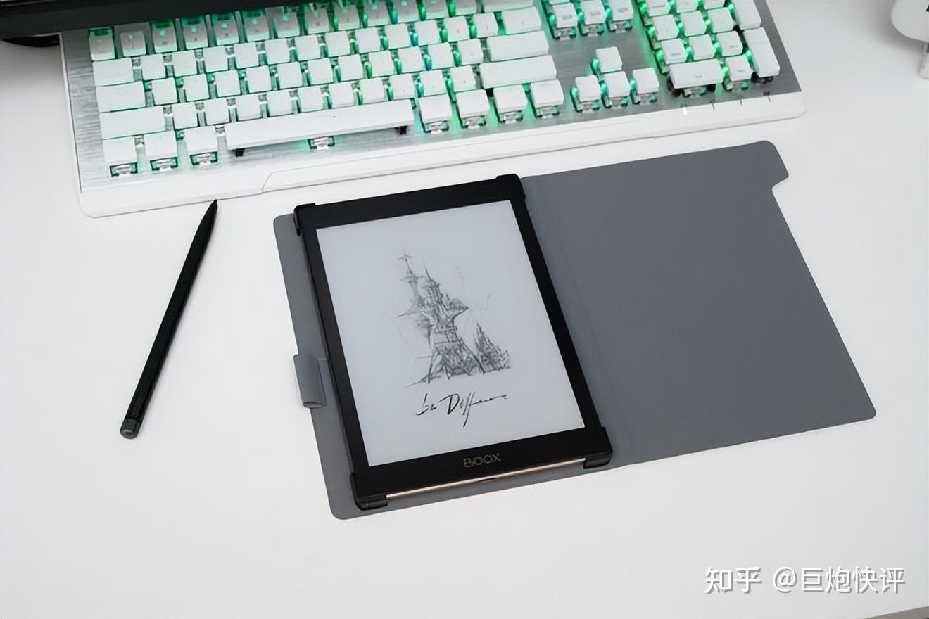 高刷新、低延迟、手写更跟手！文石BOOX Tab8引领电子阅读3.0？ - 知乎