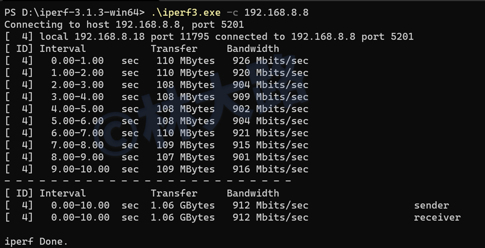 iperf3测速服务器搭建和使用指南 - 知乎