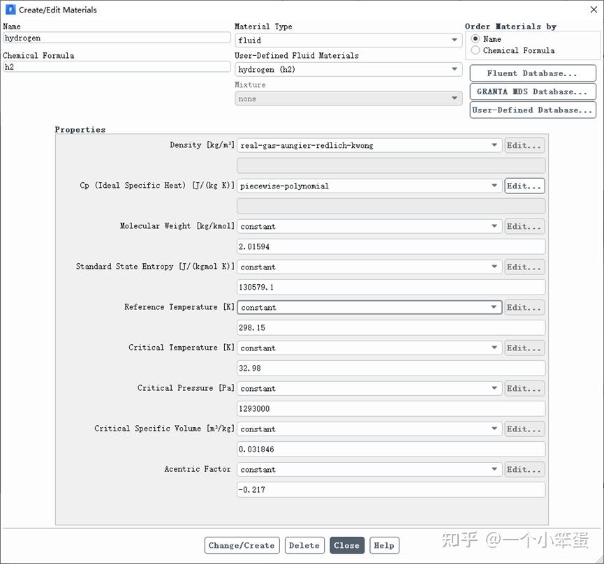 fluent 验证案例26：Supersonic Flow with Real Gas Effects inside a Shock Tube ...