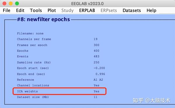 基于EEGLAB2023.0数据预处理步骤GUI实操指南 - 知乎