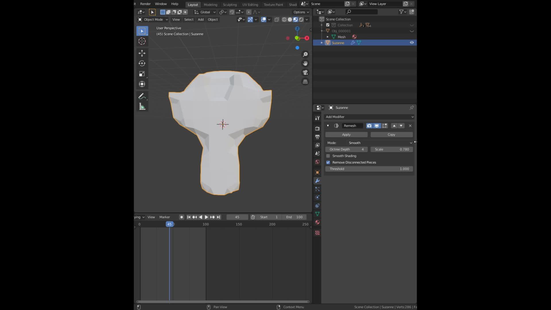 【Blender】 Modifier中篇 详解16种Modifier变形器 - 知乎