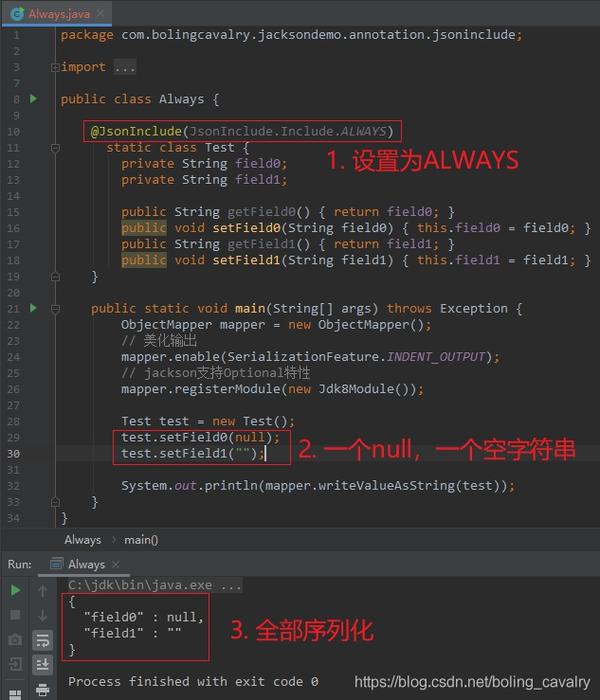 jackson学习之五：JsonInclude注解 - 知乎