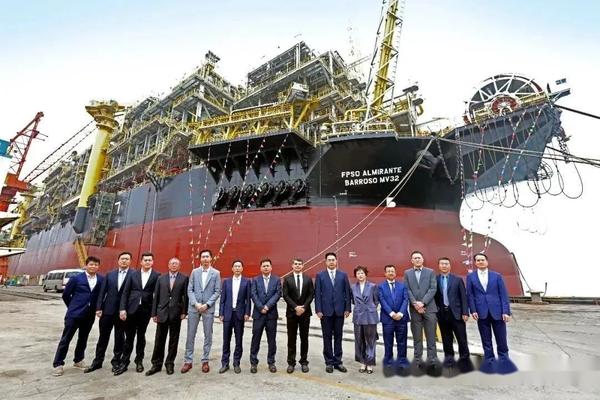 巨型海上石油加工厂” FPSO Almirante Barroso MV32在大连交付 - 知乎