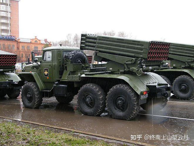 俄陆军推出新型 9A53-G Tornado-G MRLS 以取代 BM-21 Grad MRLS - 知乎