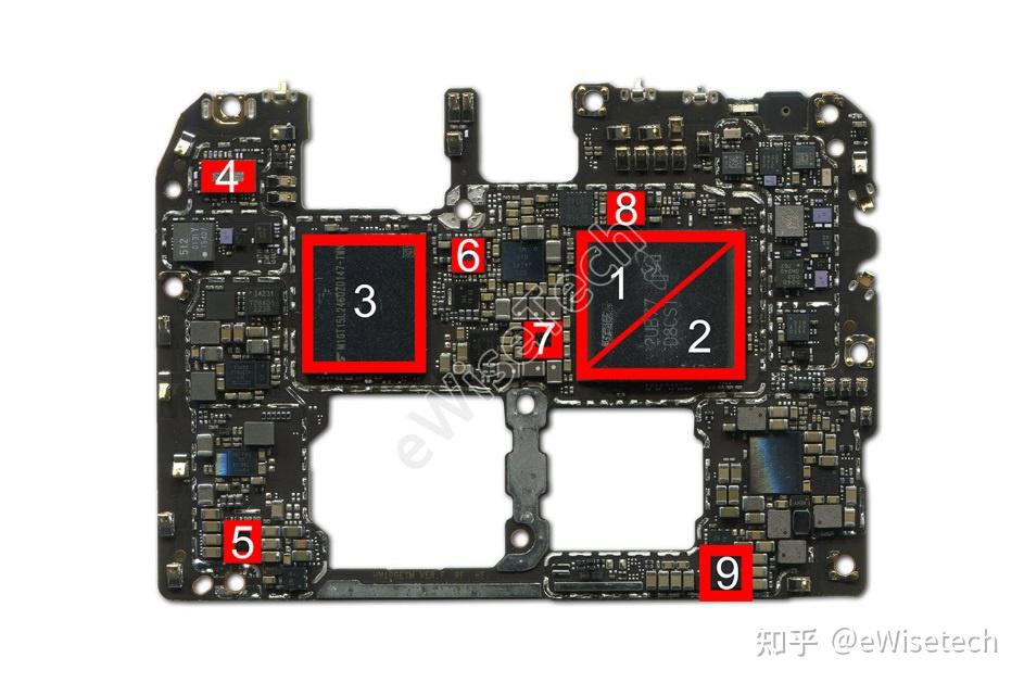 E拆解：进一步了解荣耀 Magic 5，看整机IC信息 - 知乎