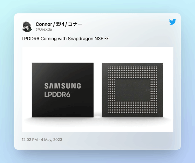 骁龙 8Gen4 自研 Oryon 内核，使用 LPDDR6 内存，用上 N3E 工艺 - 知乎