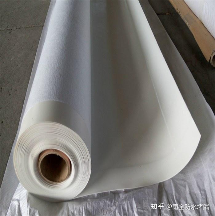 PVC防水卷材材料介绍及聚氯乙烯防水卷材施工工艺 - 知乎