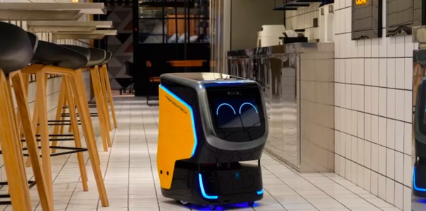 普渡新品HOLABOT，这楼宇配送机器人超可爱！ - 知乎