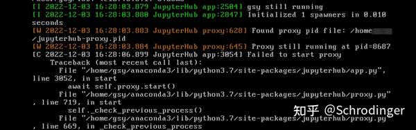 centos7：配置python,anaconda,jupyterhub全过程 （包括出现的问题） - 知乎