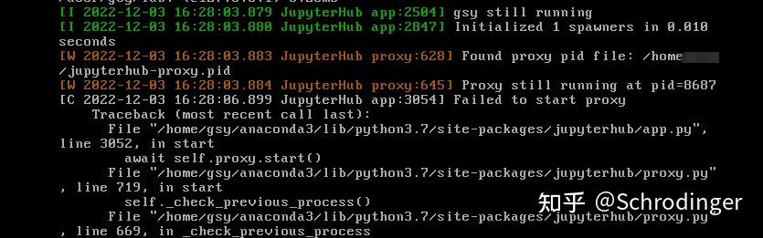 centos7：配置python,anaconda,jupyterhub全过程 （包括出现的问题） - 知乎