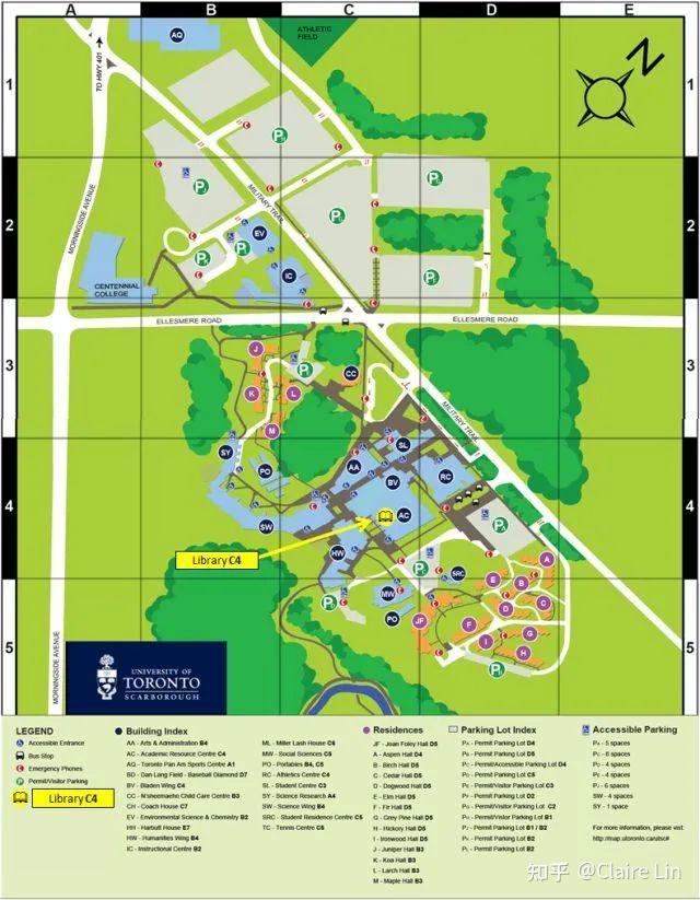 UTSC教学楼指引 - 知乎