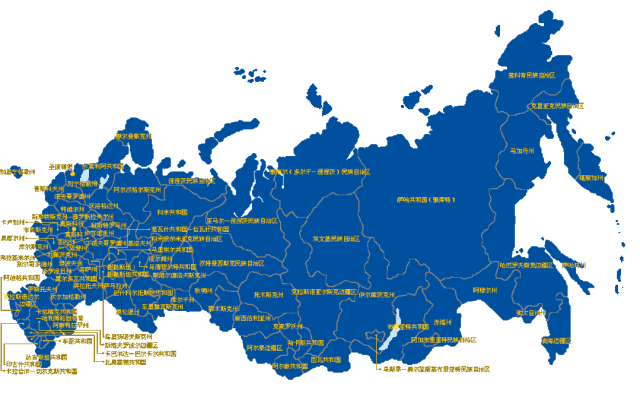 俄罗斯地形 - 知乎