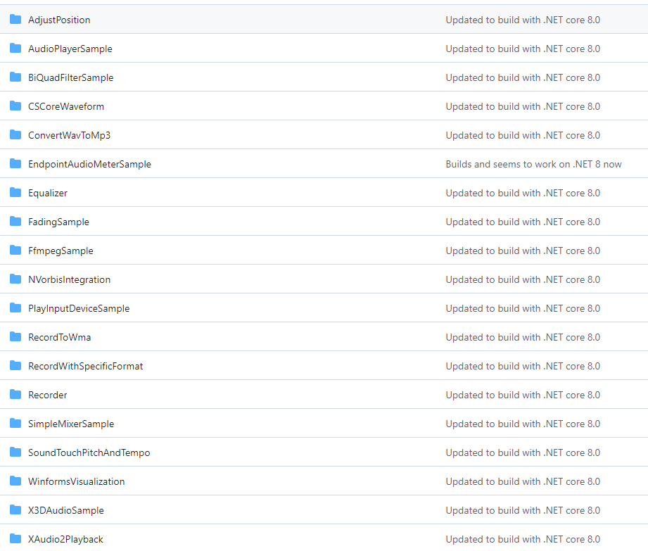 CSCore：一个.Net功能强大且灵活的开源音频处理库 - 知乎