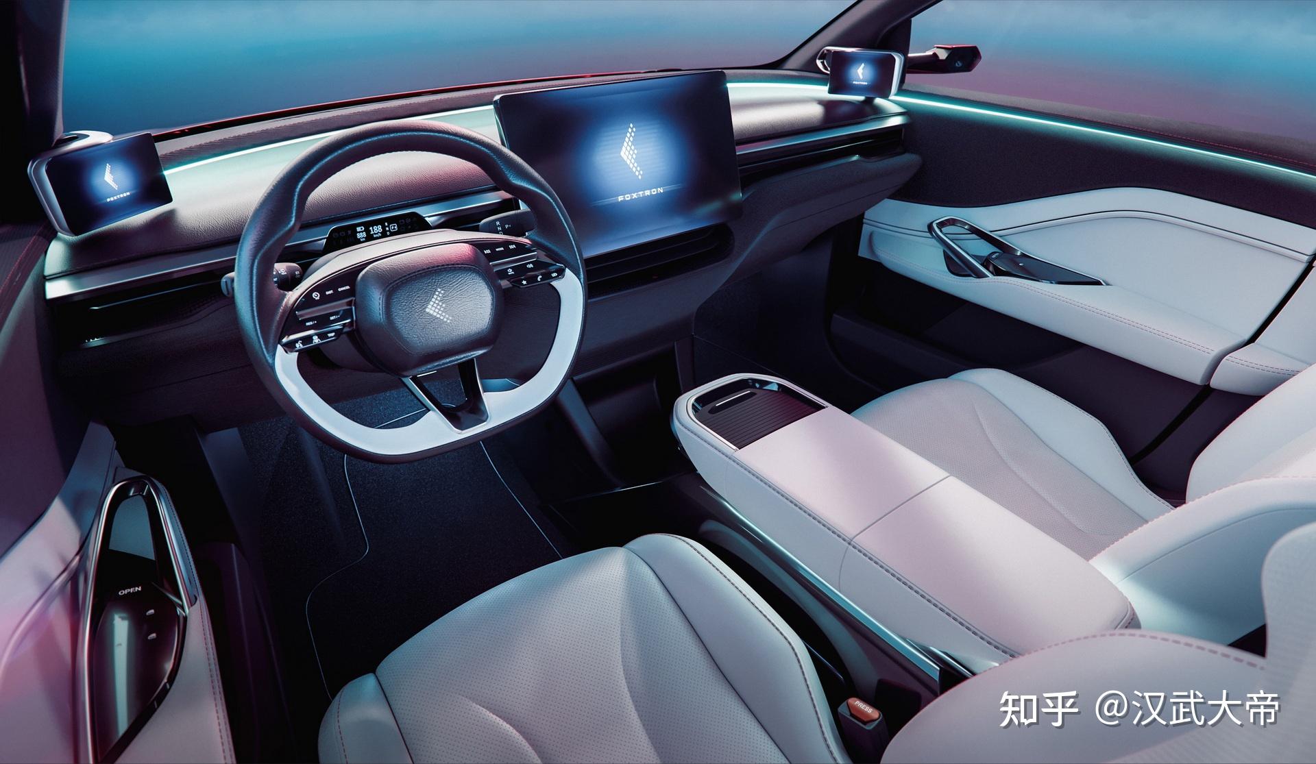 富士康发布电动SUV Model B和电动皮卡Model V - 知乎