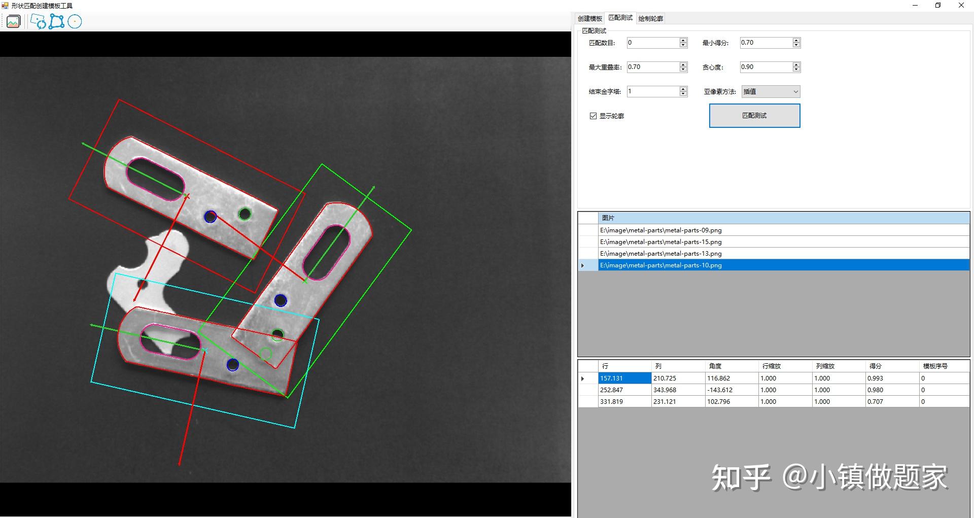 动手实现halcon中find_shape_models多模板形状匹配算法 - 知乎