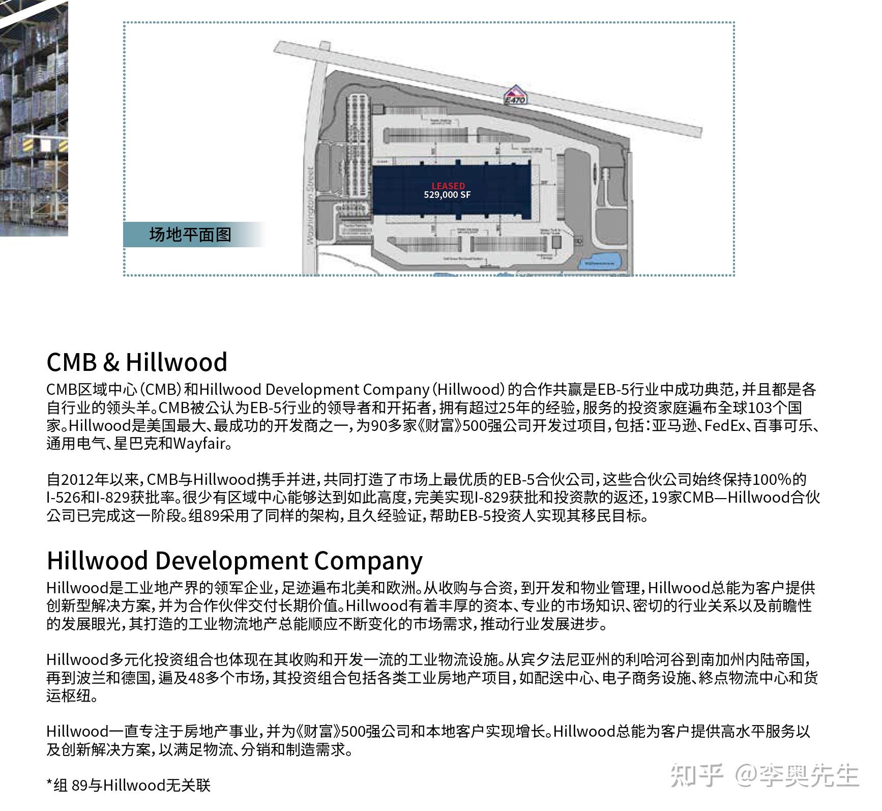 美国EB5投资移民在售项目CMB组86&89 - 知乎