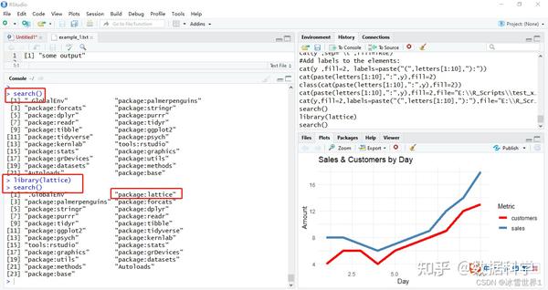 R语言中包的安装和加载（导入）、使用install.packages函数、library函数、require函数、.libPaths函数查看所有本地包的安装路径、source函数查看工作空间中 ...