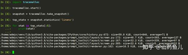 借助 tracemalloc 掌握内存使用和泄露情况 - 知乎