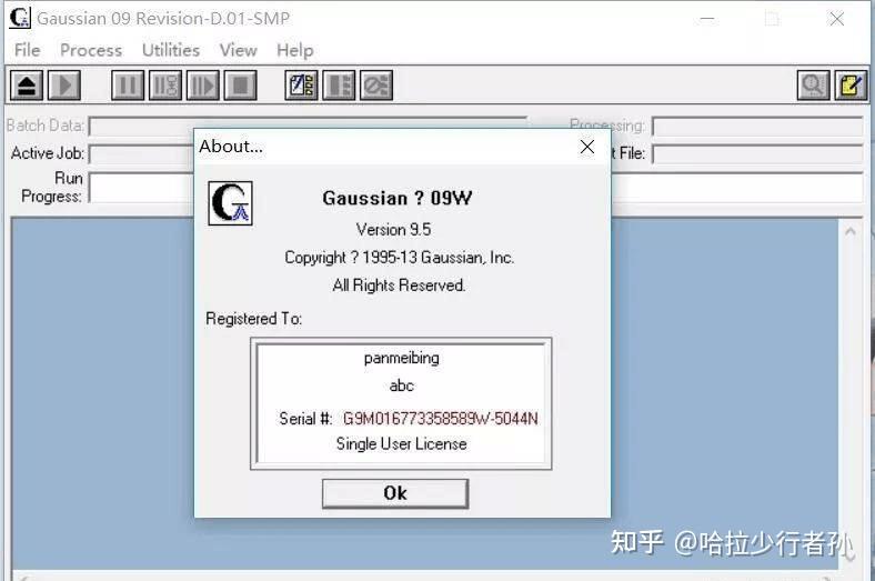 量子化学gaussian高斯软件最新安装教程 - 知乎
