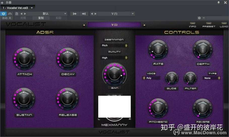 Infinit Essentials Vocalist for Mac(人声样本采样工具) - 知乎