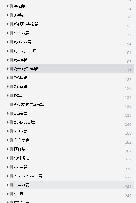 阿里P8大牛的《Java脑图》火了，GitHub上获赞80K - 知乎