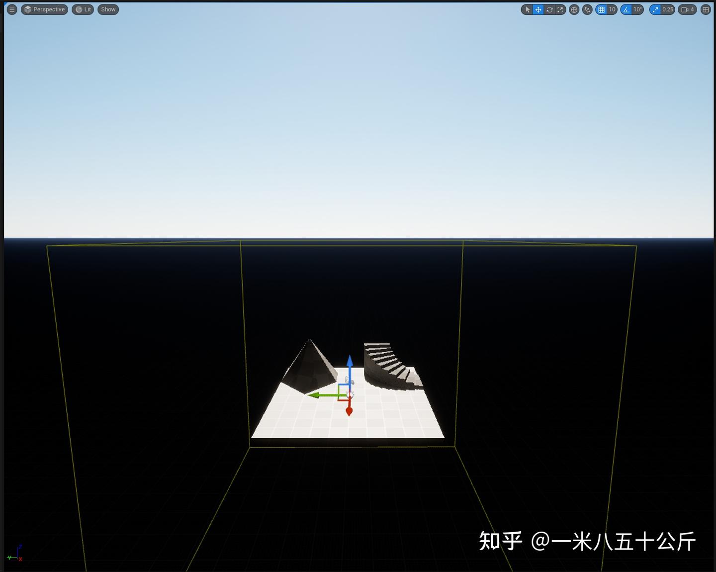 [UE5 P2]快速创建关卡和光照 - 知乎