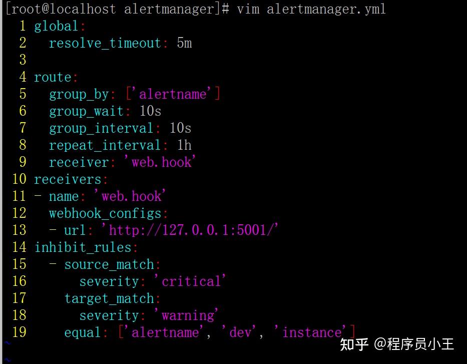 AlertManager实现webhook告警（使用Postman测试） - 知乎