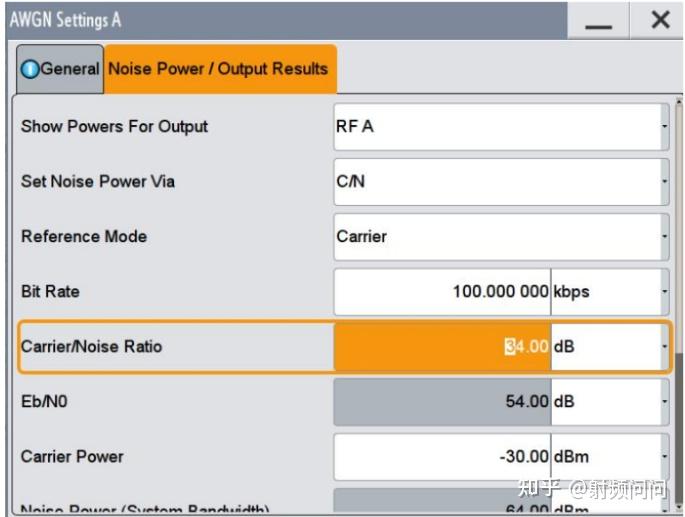 5G NR EVM SNR 5g-nr-evm-snr