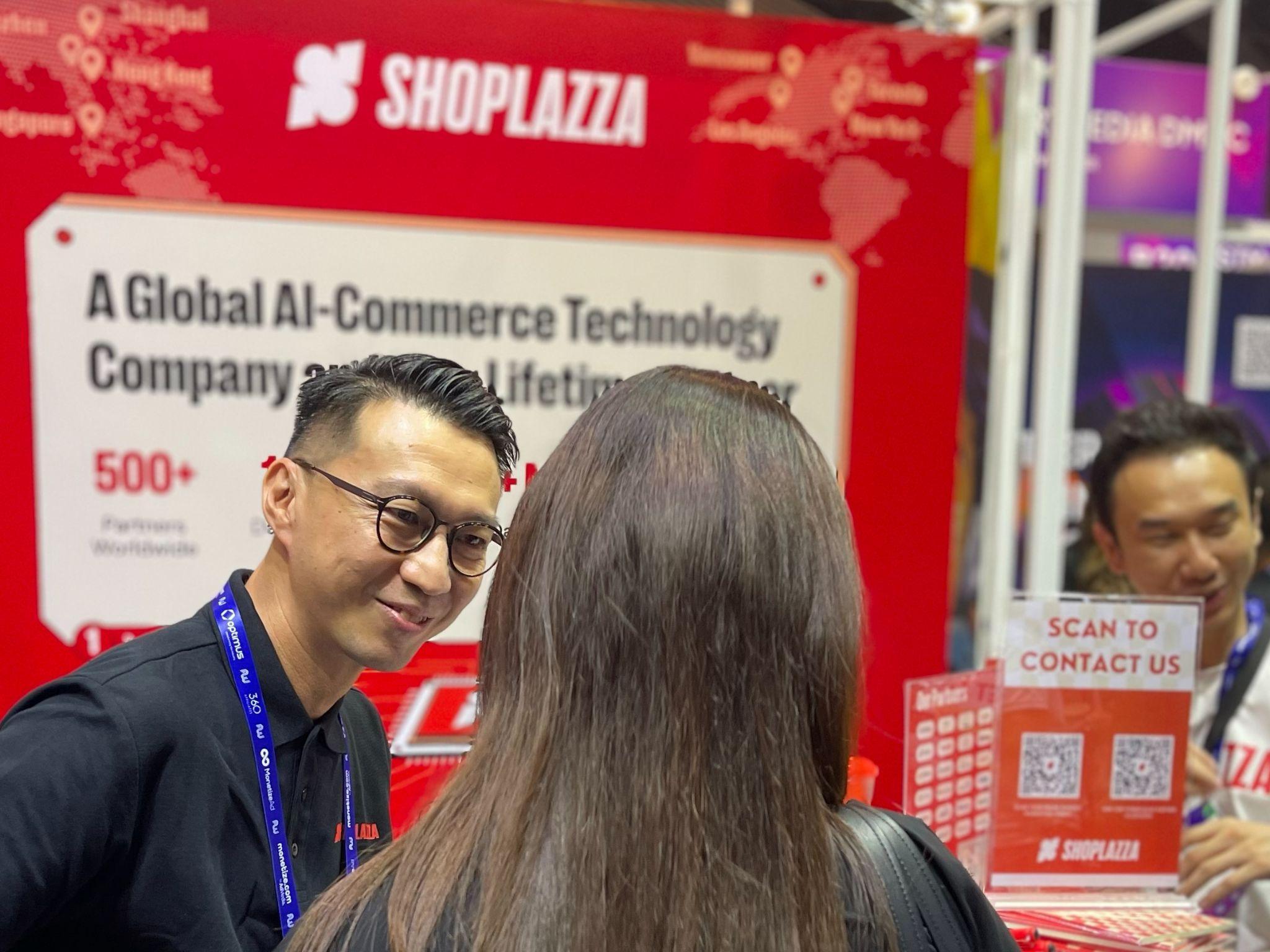 亮相全球！店匠科技（Shoplazza）创新 AI 技术闪耀 2023 Affiliate World Asia 大会 - 知乎