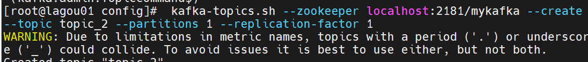 Kafka: Replication factor: 1 larger than available brokers: 0. - 知乎