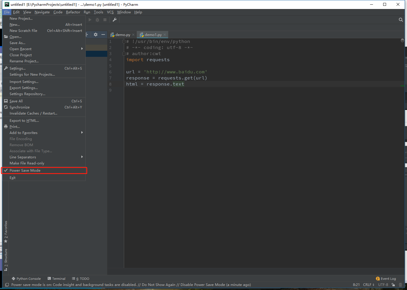 Pycharm简易使用教程 - 知乎