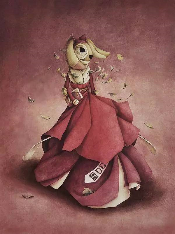 满屏的童话感Alice Lin徐琳琳 | 艺术家的手绘本 - 知乎