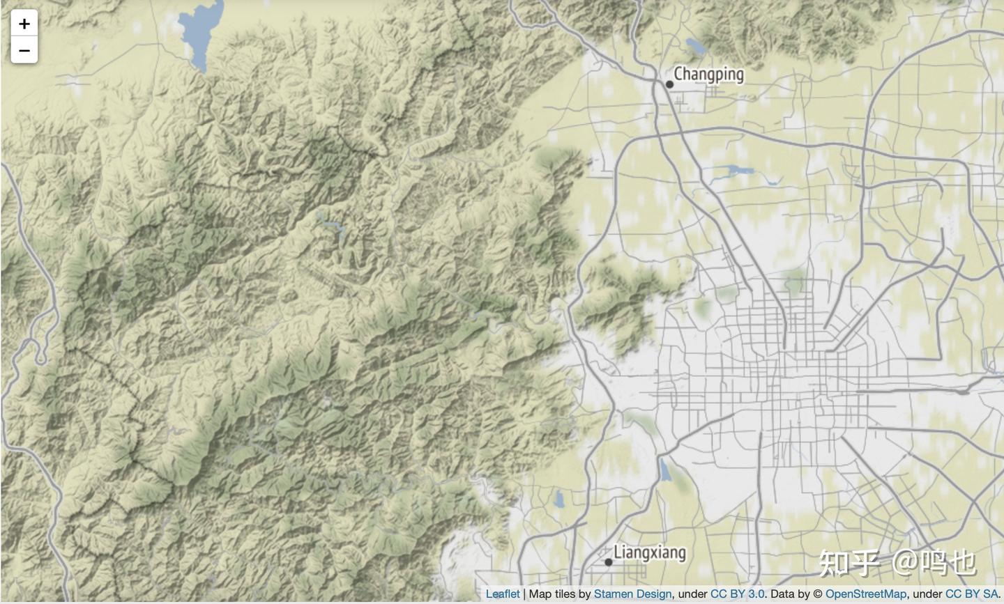 folium(地图可视化)的使用方法 - 知乎