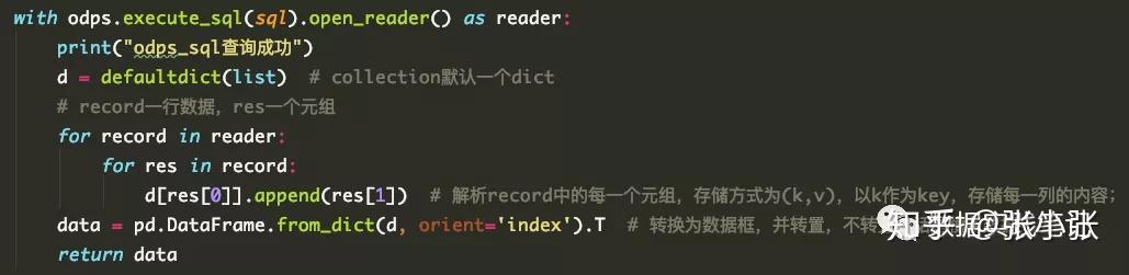 Python操作odps - 知乎