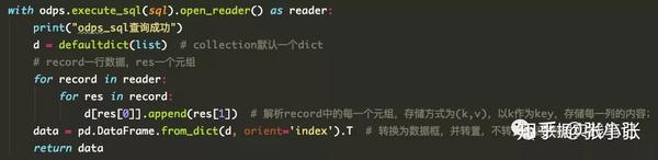 Python操作odps - 知乎