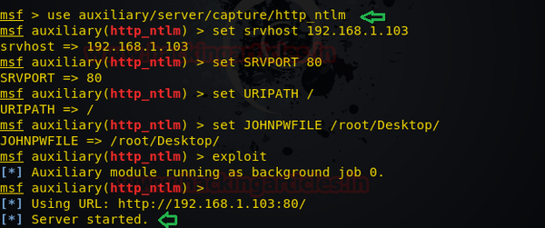 实用教程：从网络中获取NTLM Hash的四种方法 - 知乎