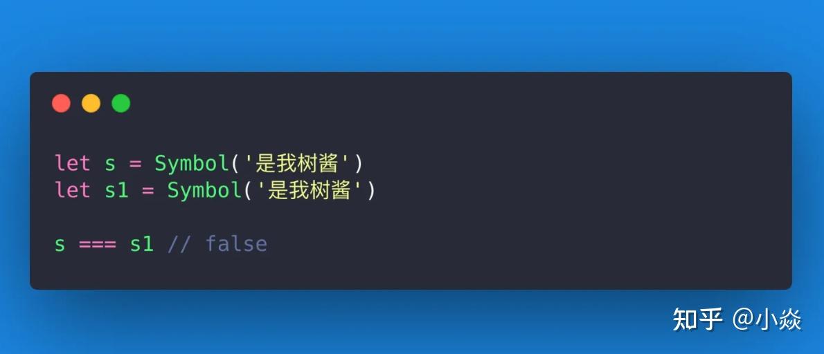 前端开发js中使用es6中Symbol 函数都有哪些需要注意的点？ - 知乎