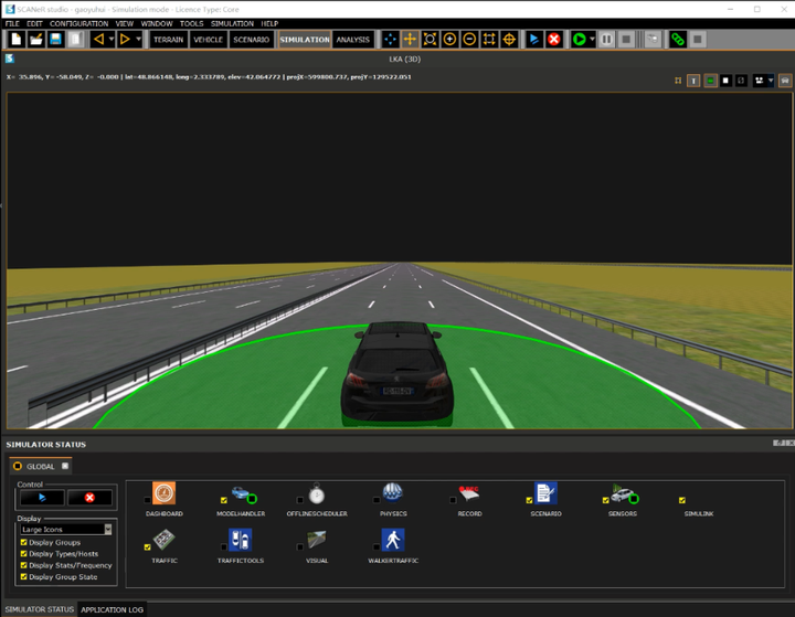 自动驾驶仿真软件：SCANeR使用介绍 - 知乎