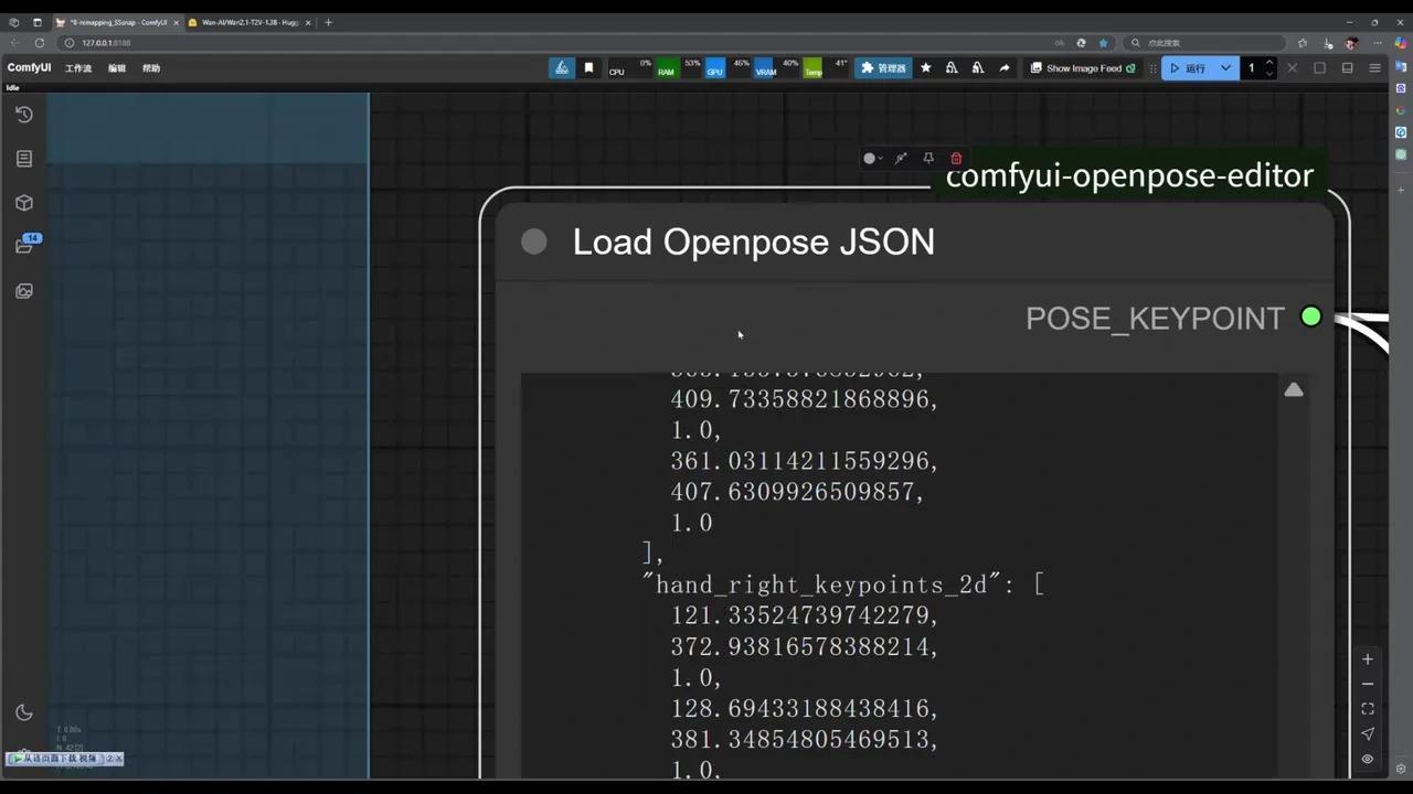 Comfyui_Openpose骨骼迁移 + wan2.1 fun control - 知乎