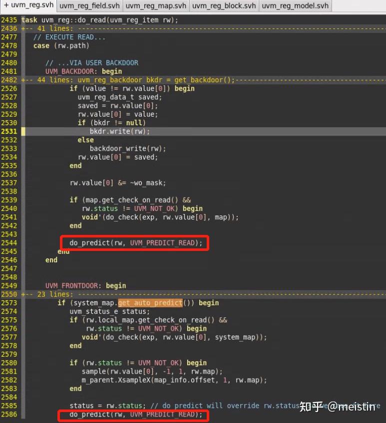 [UVM源代码研究] 谈谈寄存器模型中predict - 知乎