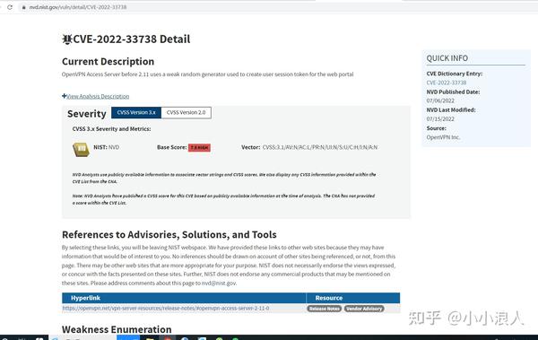 通过NVD查找开源漏洞 - 知乎