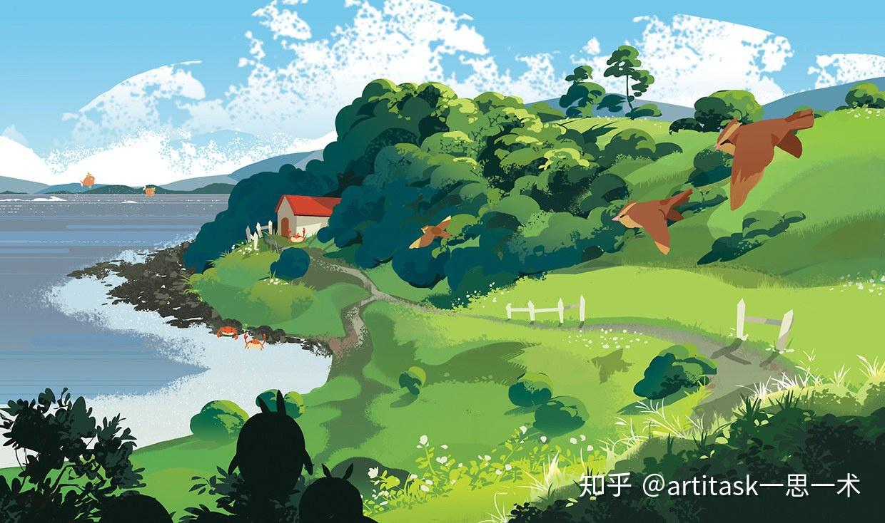 RISD、SVA、MICA院校插画作品集风格解析 - 知乎