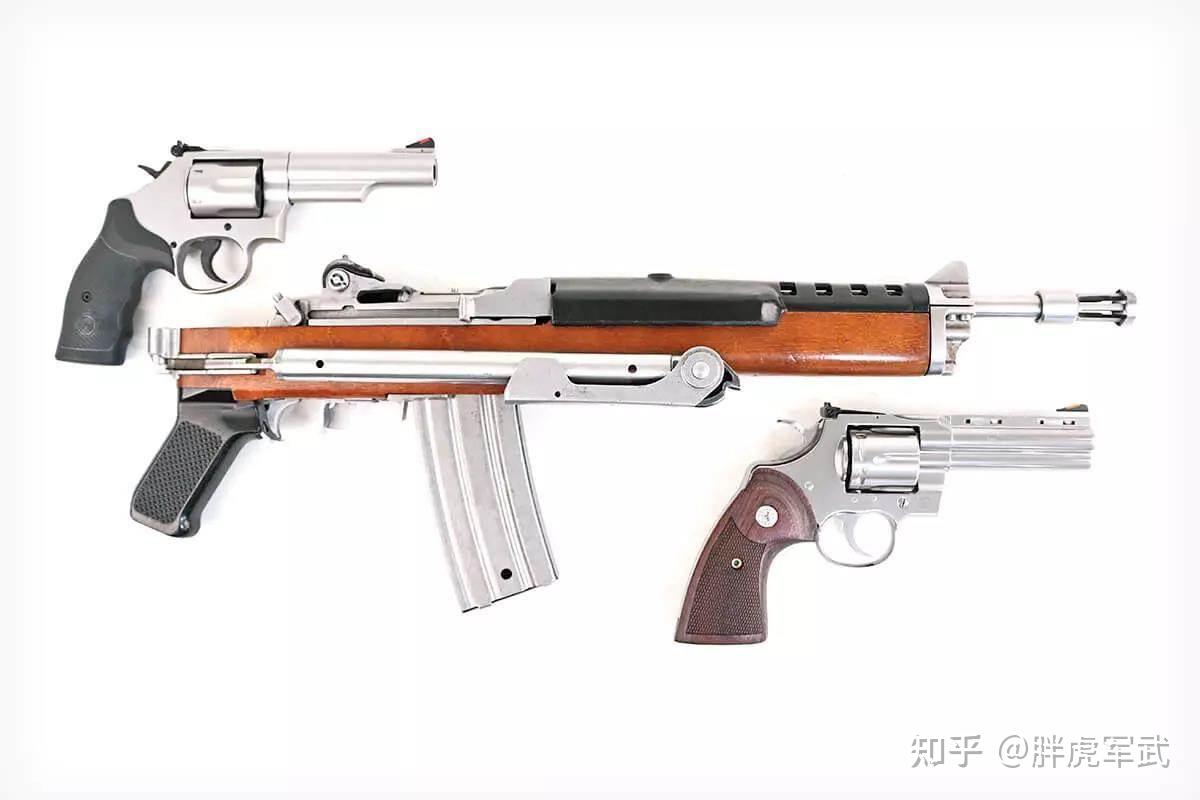 Mini-14全自动版：KAC-556K选择性射击的儒格“近战”步枪 - 知乎