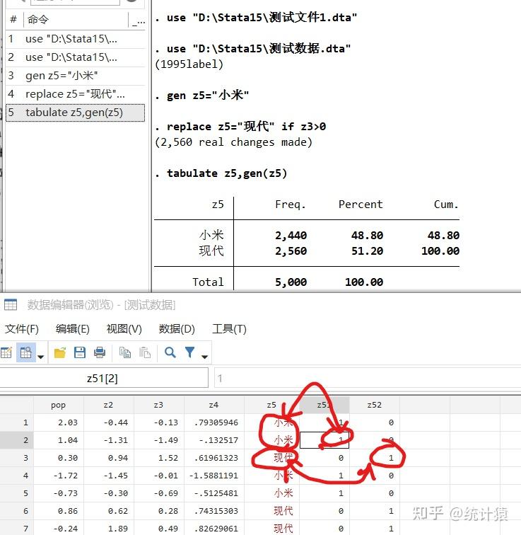第1集 Stata数据导入与处理合集 知乎 